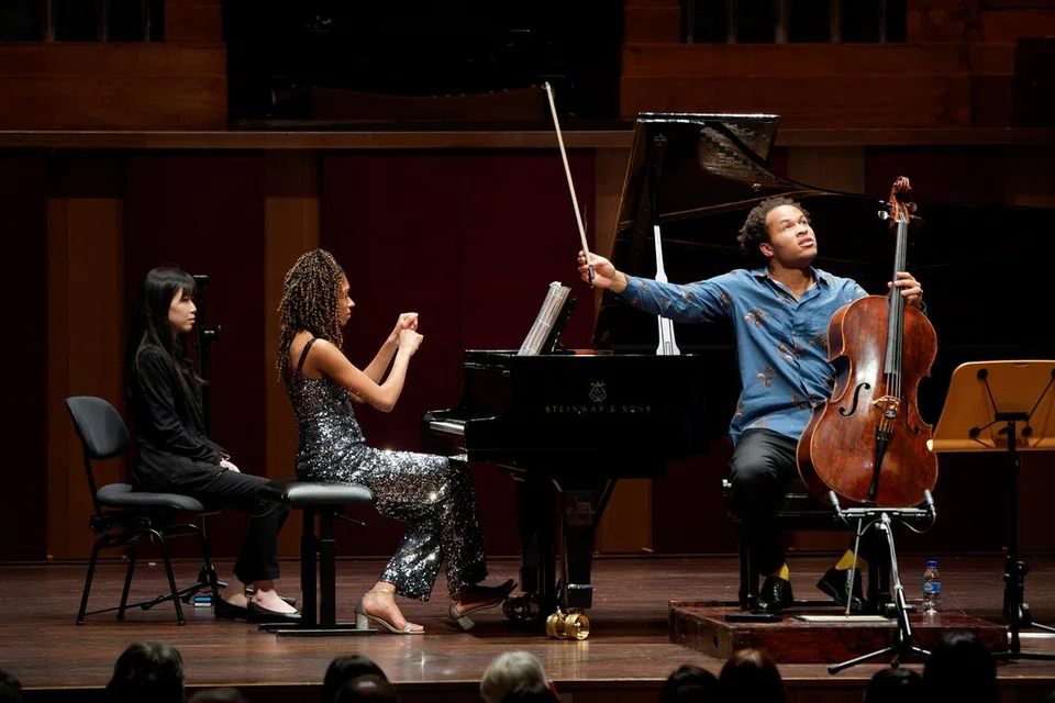 Concert review: Kanneh-Mason siblings enthrall in highly anticipated recital | The Straits Times