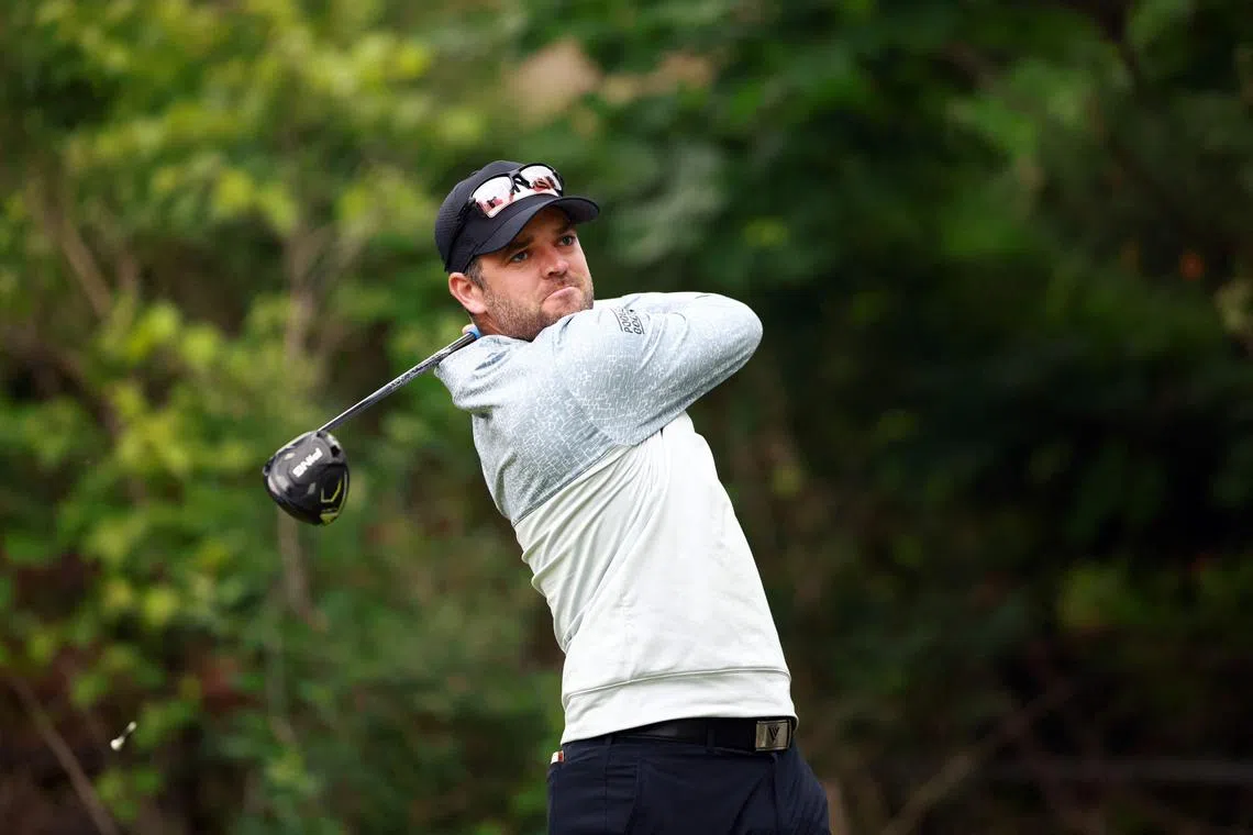 Corey Conners shares RBC Canadian Open lead while chasing history | The ...