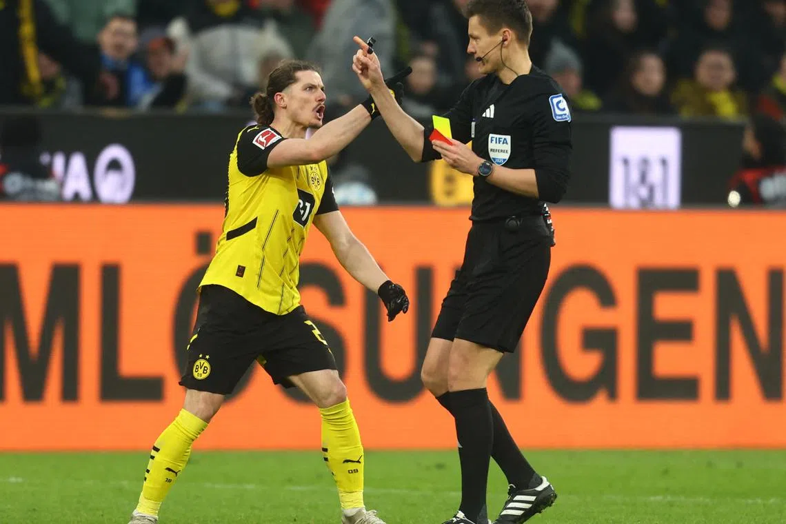 Dortmund suffer 2-1 home loss to VfB Stuttgart on coach Kovac's debut ...