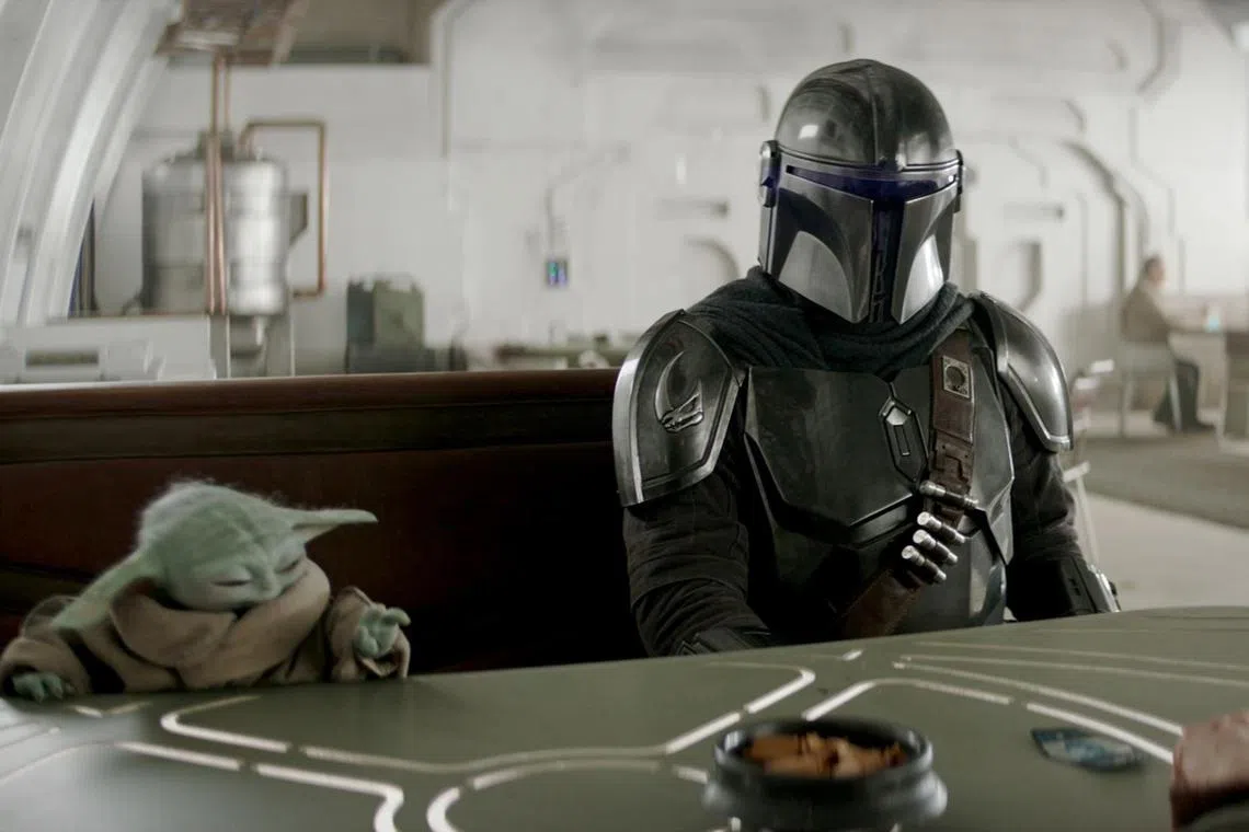 Disney’s new Star Wars film Mandalorian on track to gross $211 million ...