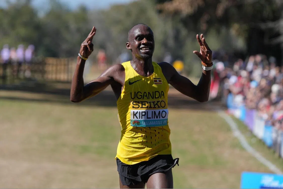 Consistency, belief the key as Jacob Kiplimo captures third straight ...