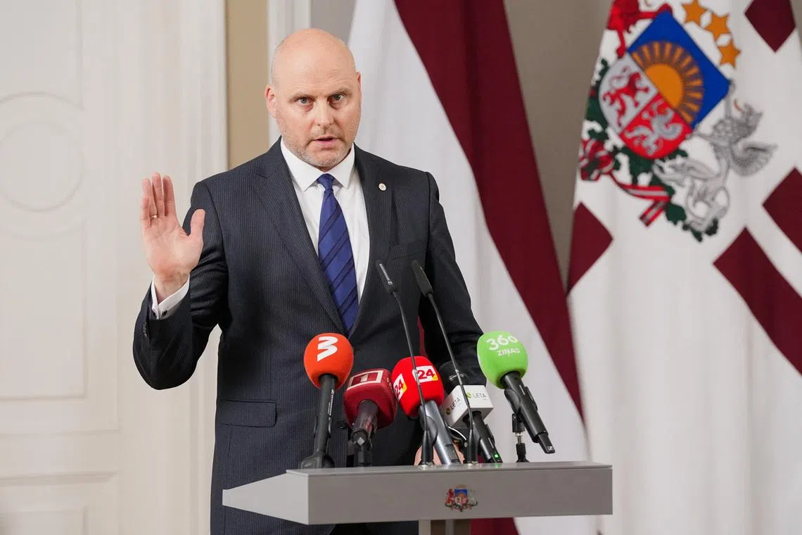 Latvian lawmaker moves to form new government, eyes vote as soon as ...