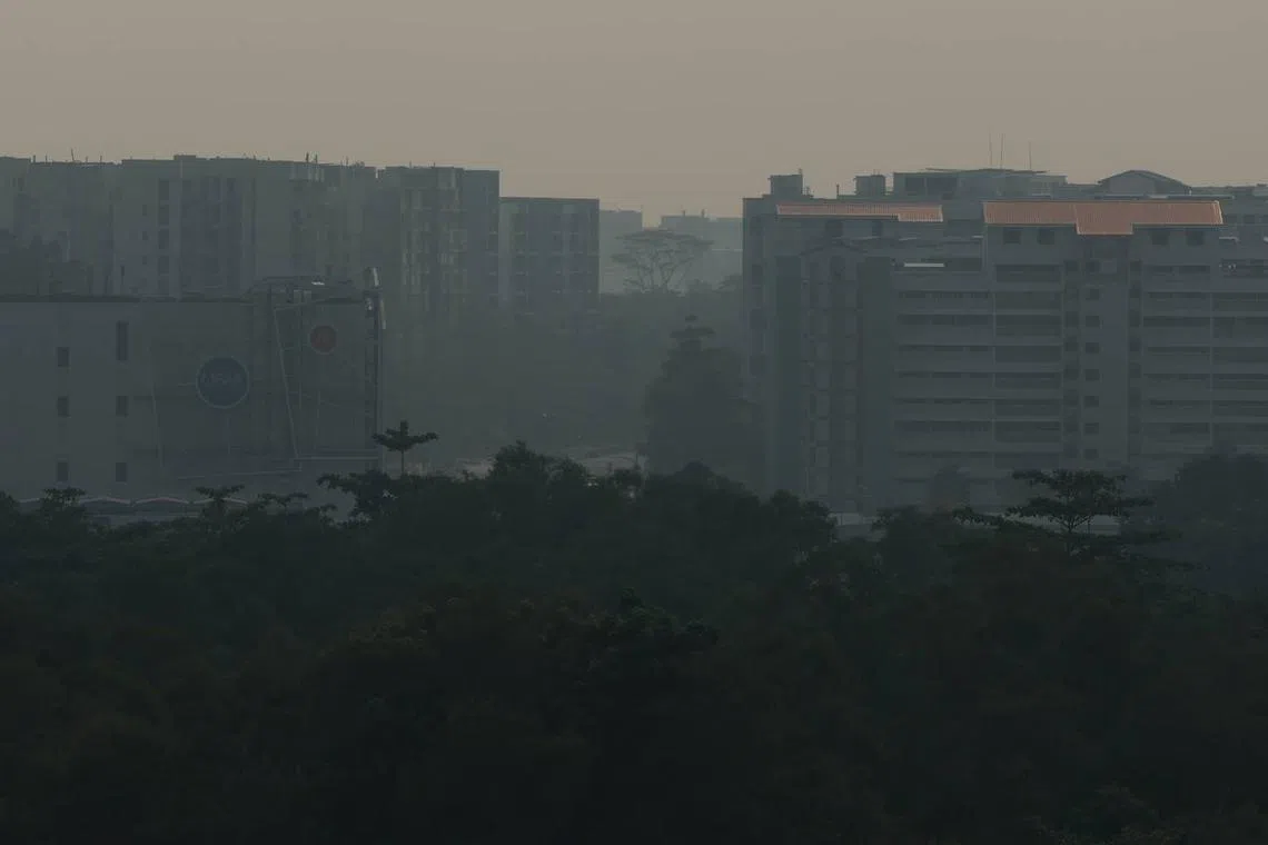 PSI hits unhealthy range in Singapore for first time since 2019; govt ...
