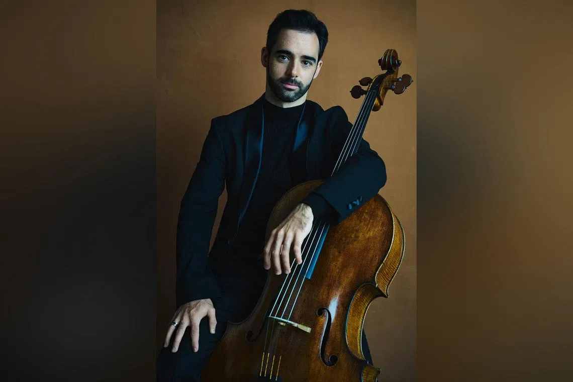 Concert review: Young musicians Pablo Ferrandez, Zee Zee make worthy ...