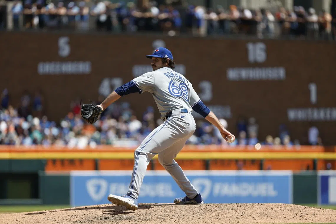 Reports: Phillies signing RHP Jordan Romano | The Straits Times