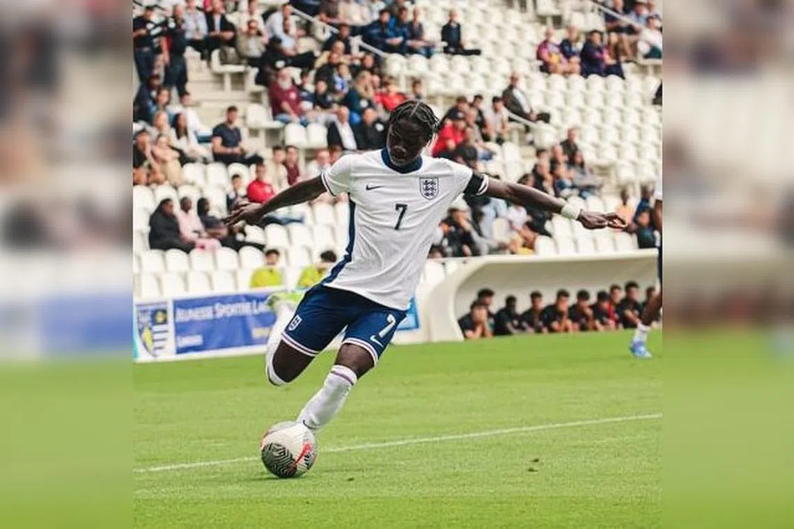 Portugal call up same player named in England Under-18 squad | The ...