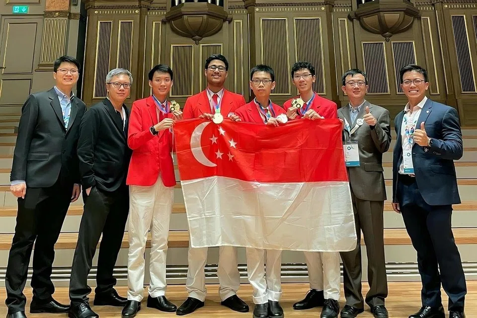 Singapore students top international chemistry and biology Olympiads ...