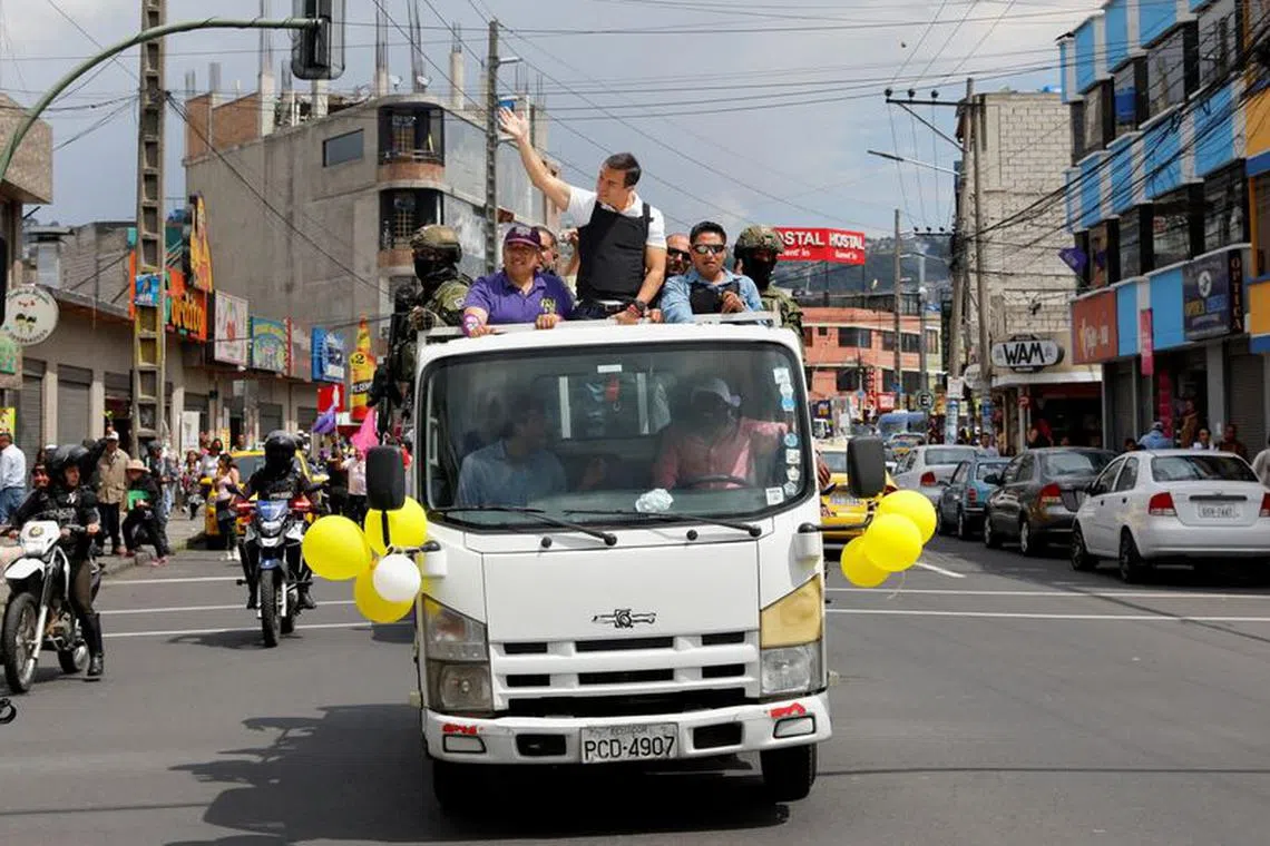 Ecuadoreans weigh return to leftist social policies, promises for youth ...