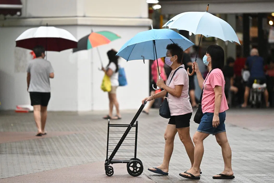 Temperatures could go as low as 22 deg C as wet weather expected for ...