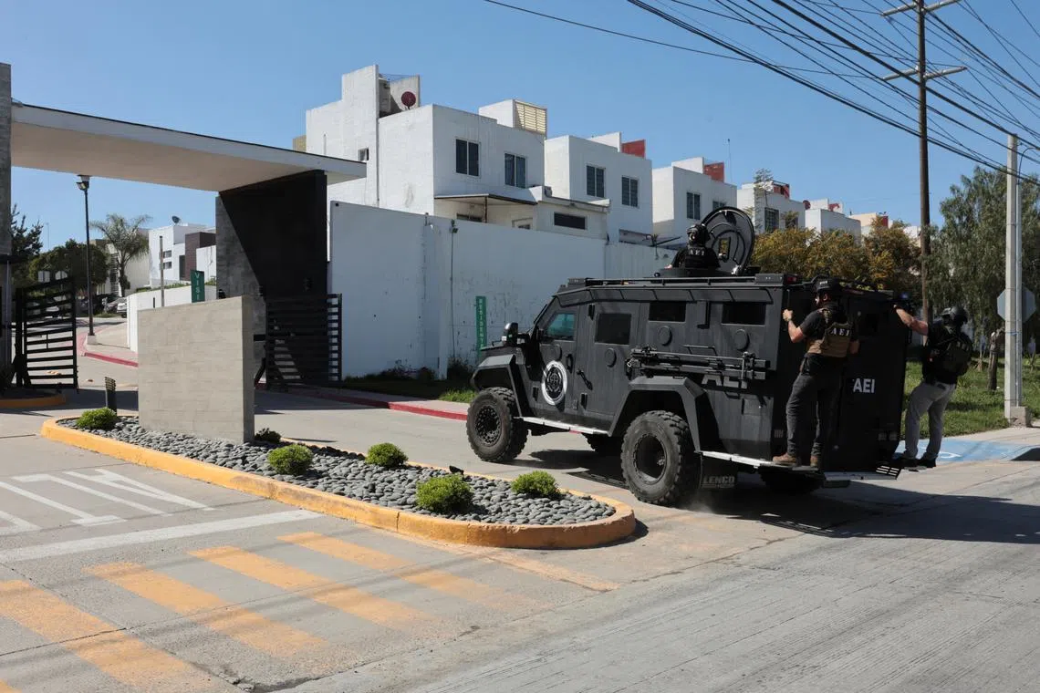 Mexican police officer killed by American in Tijuana | The Straits Times