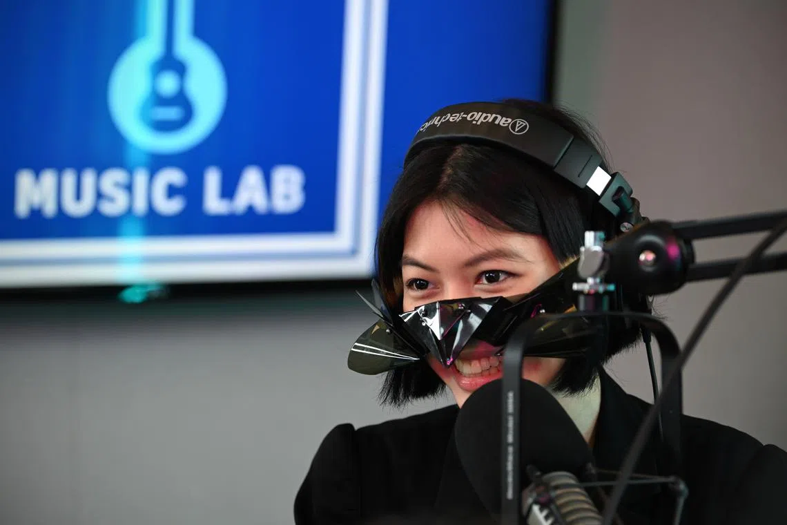 Music Lab Podcast: Singaporean electronic pop singer Jasmine Sokko on ...