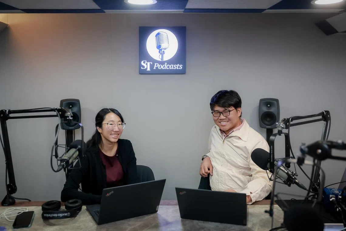 Get a headstart in your finances & career from our new ST podcast | The ...