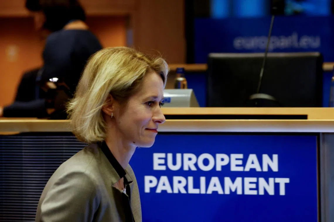 EU foreign policy chief Kallas: legitimate concerns about Syrian ...