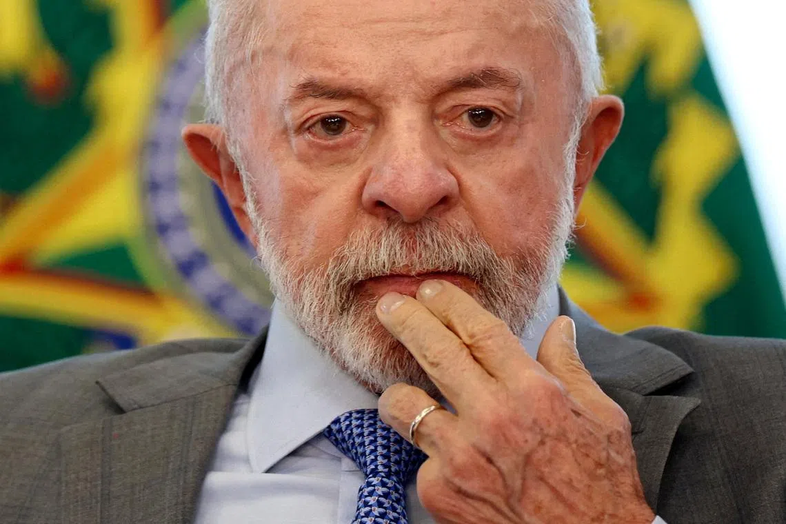 Brazil's Lula starts radiation after early-stage skin cancer diagnosis ...