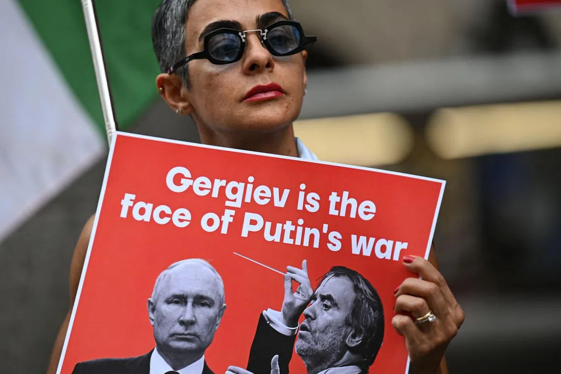 Italy cancels concert with pro-Putin conductor Valery Gergiev | The ...