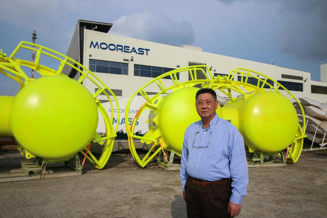 Mooreast to acquire 1.1 million sq ft facility from Seatrium for $13.5 ...