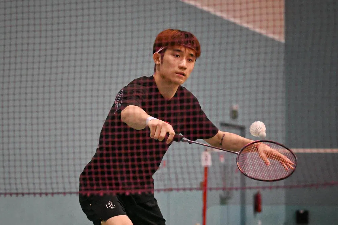 Singapore’s Jason Teh stuns world No. 9 Kodai Naraoka to reach ...