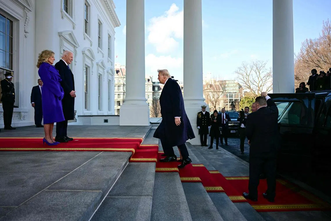 Emboldened Trump returns with new allies, clear goals ahead of his ...
