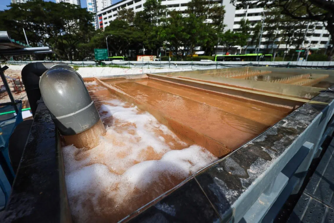 More regular checks at work sites to prevent silty water discharge ...