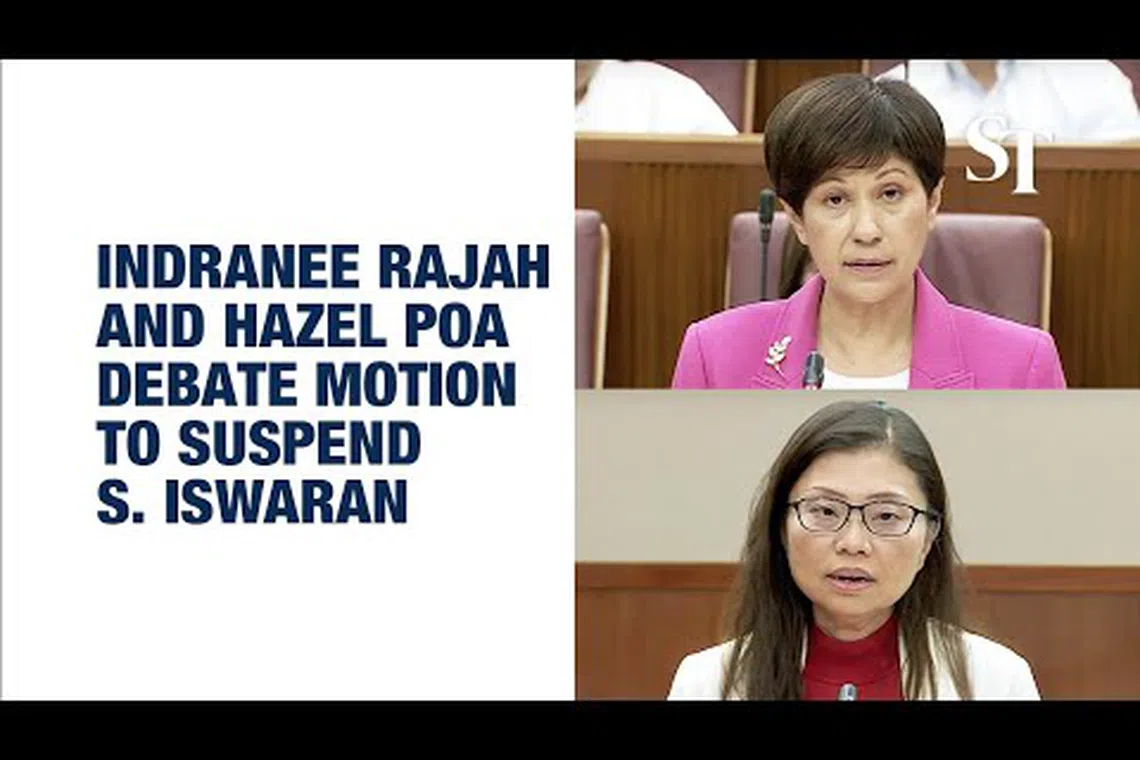 PAP and WP MPs reject PSP’s call to suspend Iswaran as MP amid CPIB ...