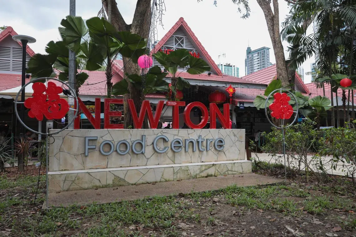 Newton Food Centre reopens to healthy crowds after 3-month rejuvenation ...