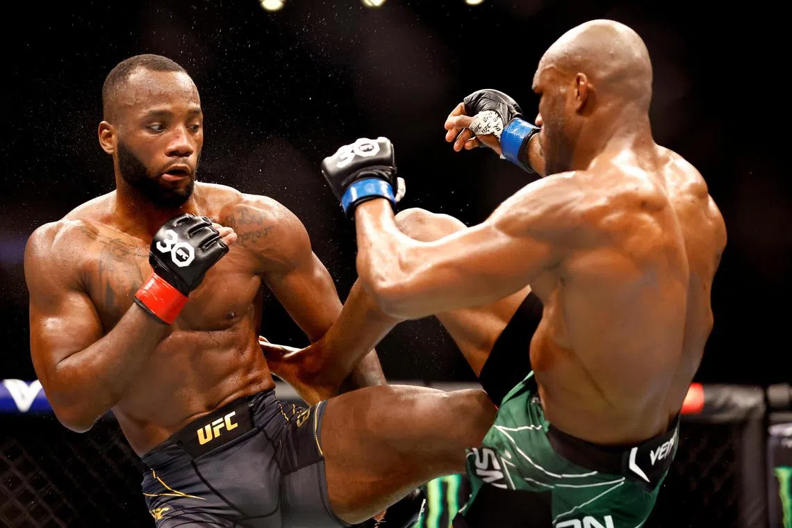 Mixed martial arts: Edwards out-points Usman to retain UFC welterweight ...