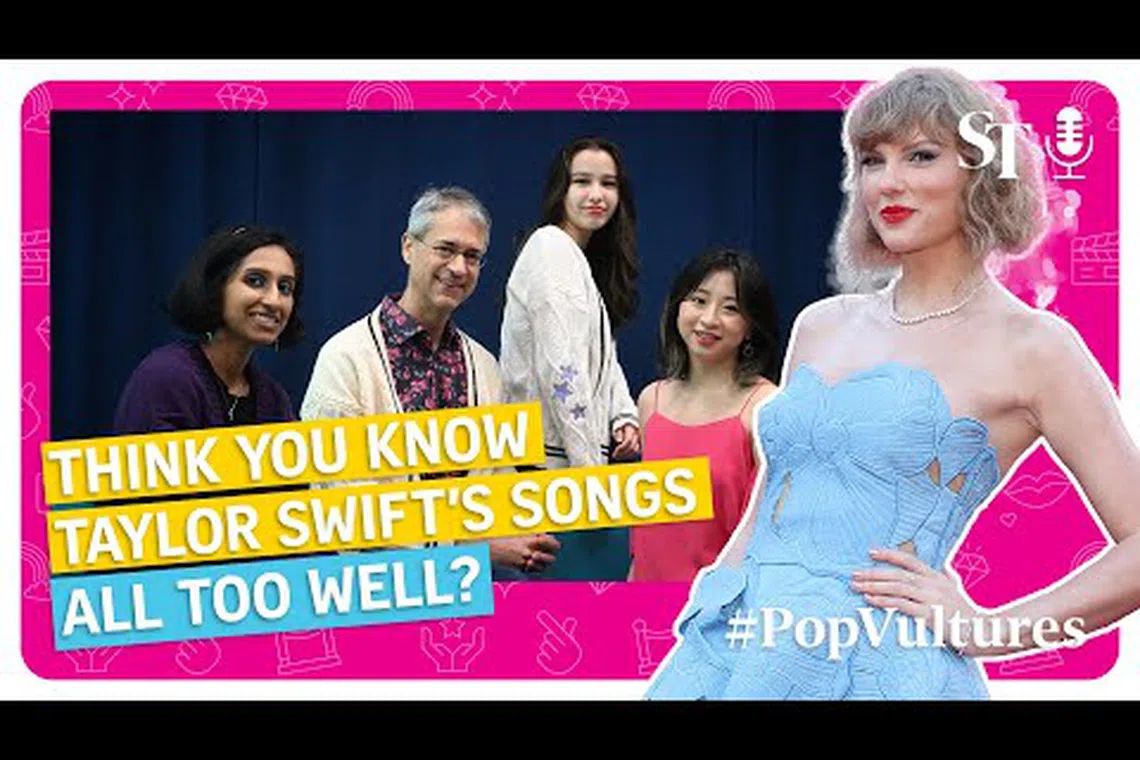 Will Taylor Swift win the Nobel Literature Prize someday? | The Straits Times