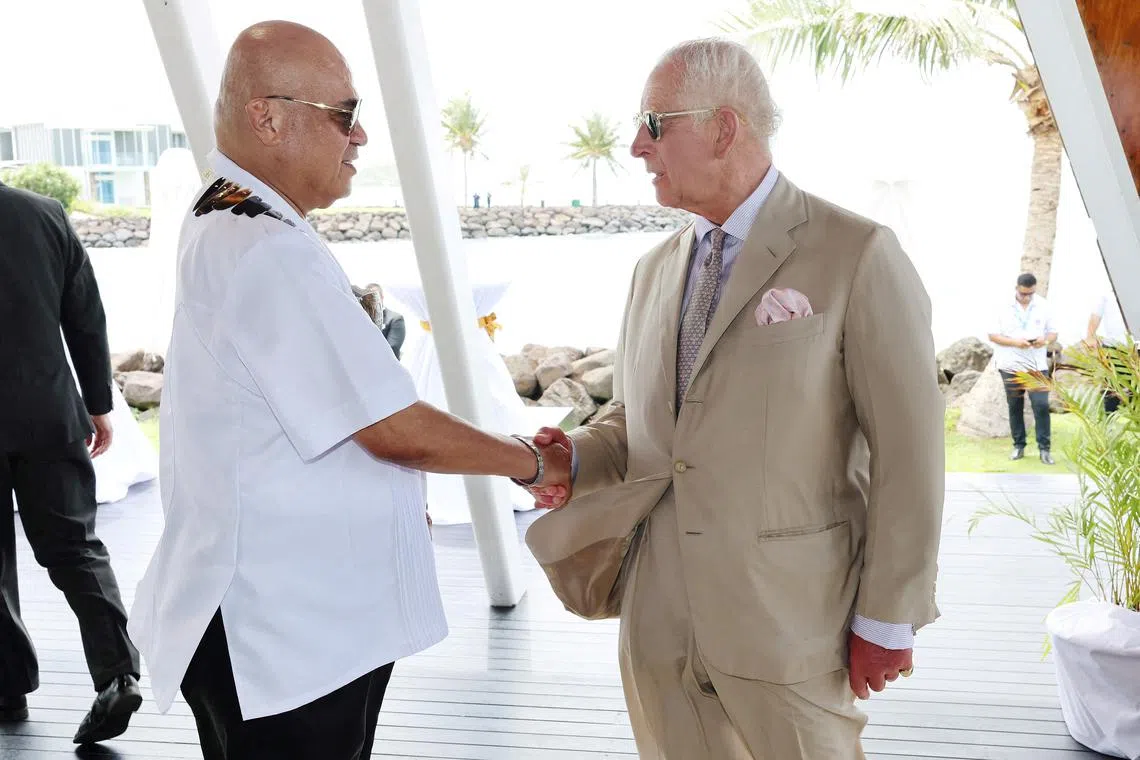 Commonwealth leaders say sinking nations should keep their maritime ...