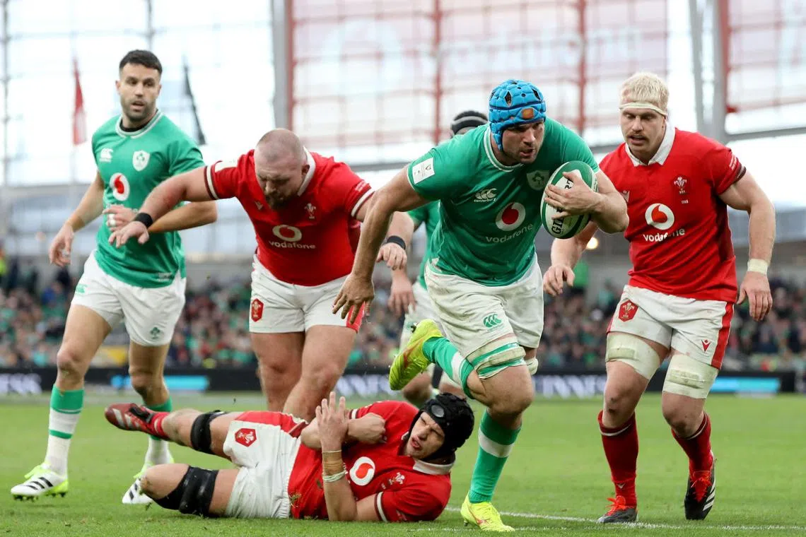 Ireland have work to do for Six Nations Test against England, Andy ...