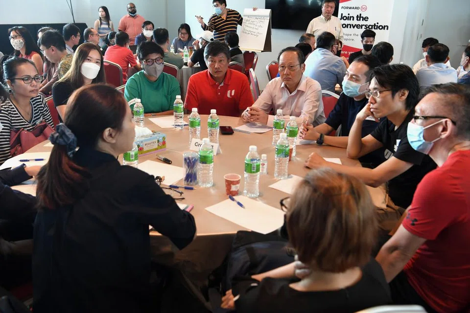 Career progress is like taking care of one’s health: Tan See Leng | The ...