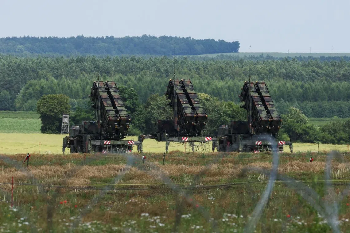 Germany offers re-deployment of Patriot air defence units to Poland ...
