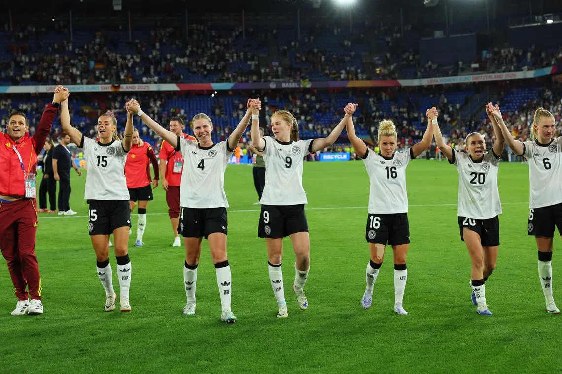Germans eye England revenge in potential Women's Euro final repeat ...