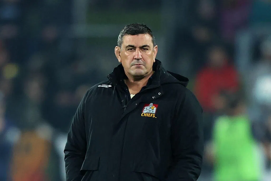 Chiefs coach Clayton McMillan does not fear Crusaders ahead of Super ...