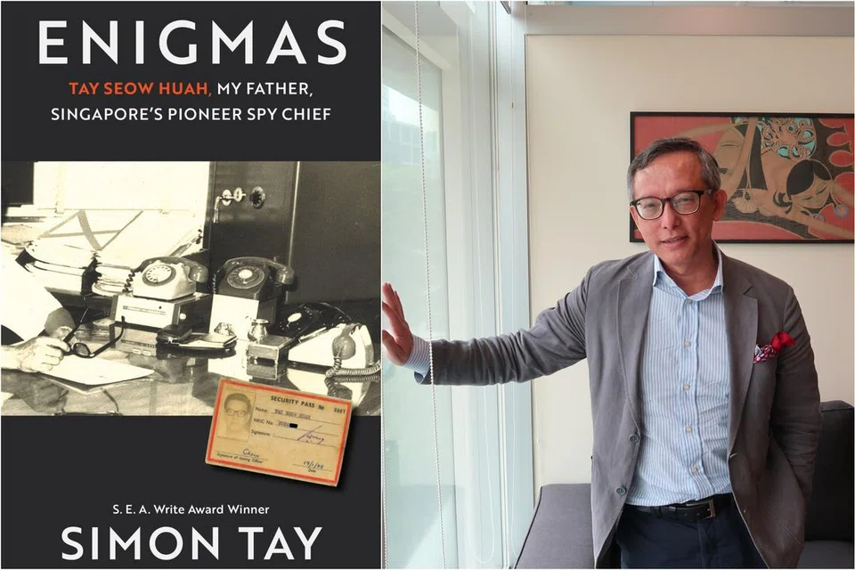 Enigmas is Simon Tay’s love letter to his father, Singapore’s first spy ...