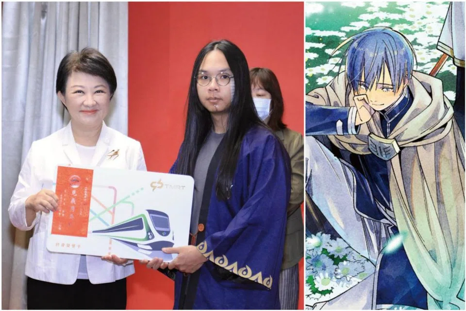 ‘It’s what the hero Himmel would’ve done’: Taiwanese otaku who stopped ...