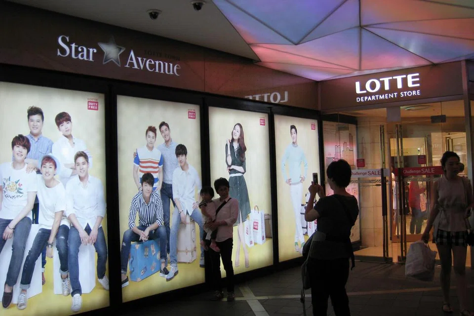 Landmark war in South Korea’s Myeongdong: Lotte, Shinsegae face off in ...