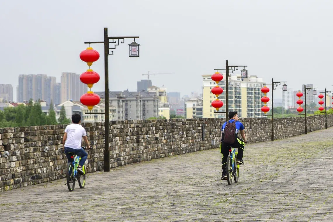 Beyond the Great Wall of China: Wondrous walls from Xi’an to Nanjing ...