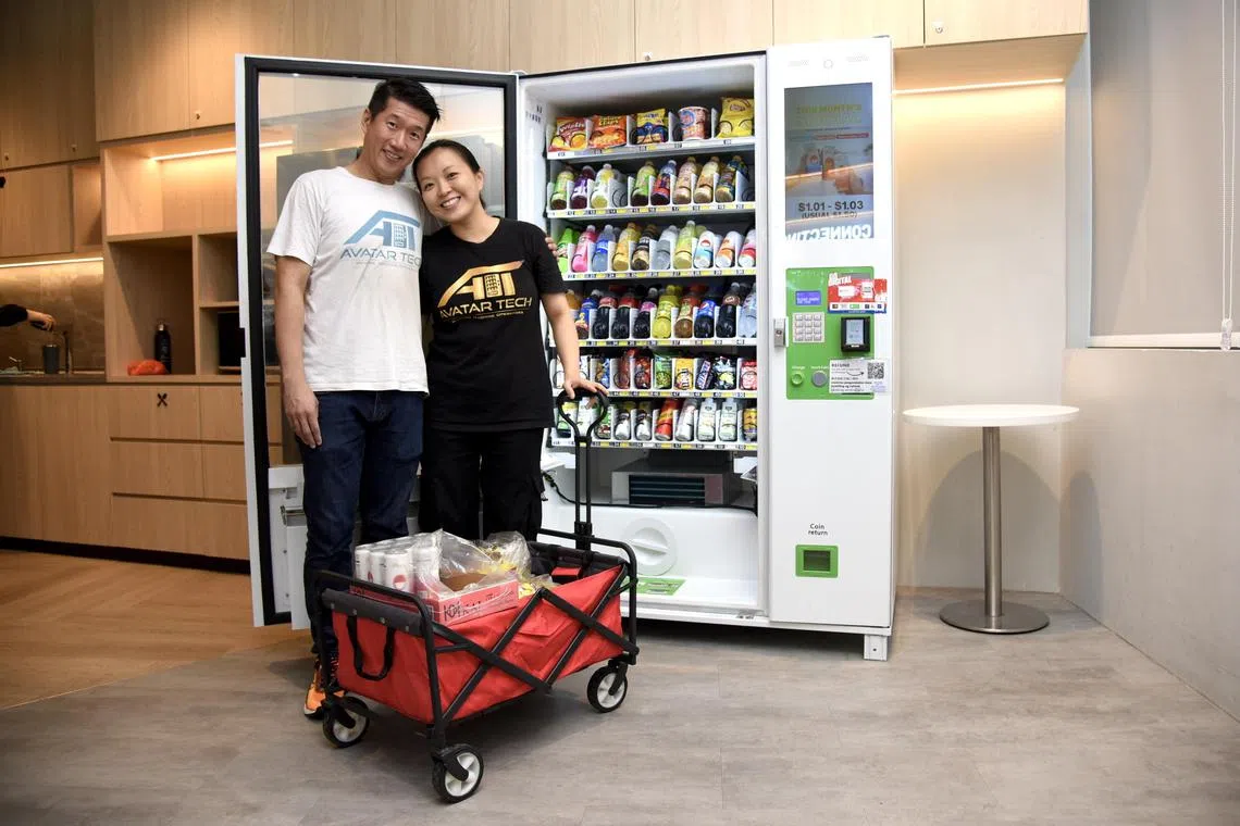 Unusual side hustle: Manage a vending machine and earn $300 a month ...