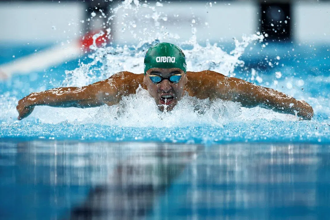 Swimming-No luck for Le Clos but LA remains a target | The Straits Times