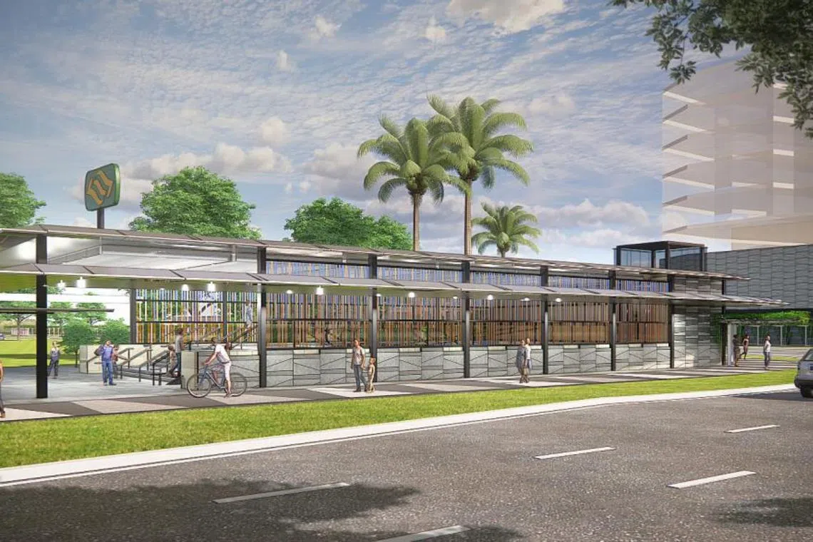 Work starts on Cross Island MRT Line Punggol extension; over 70,000 ...