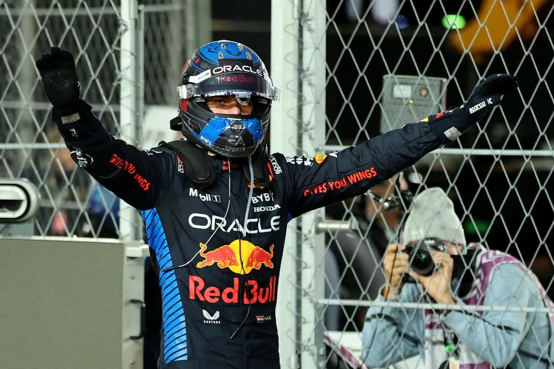 Red Bull driver Max Verstappen takes fourth straight F1 title, can he ...
