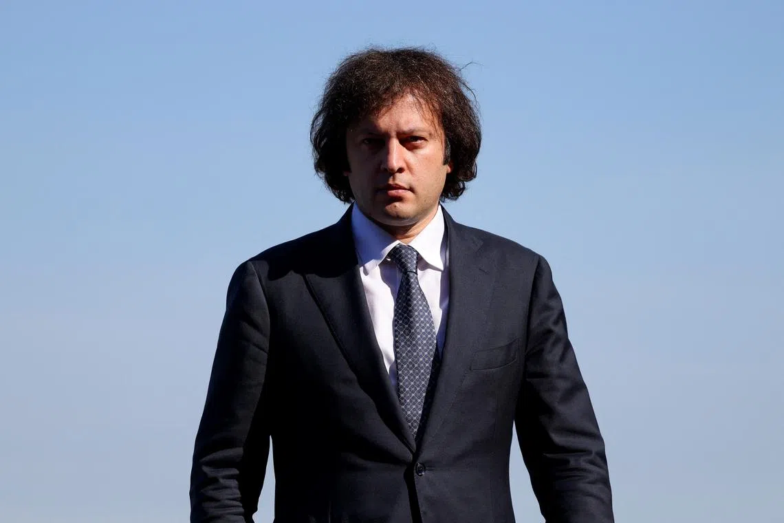 Georgia aims to 'reset' relations with U.S. after Washington pauses aid ...