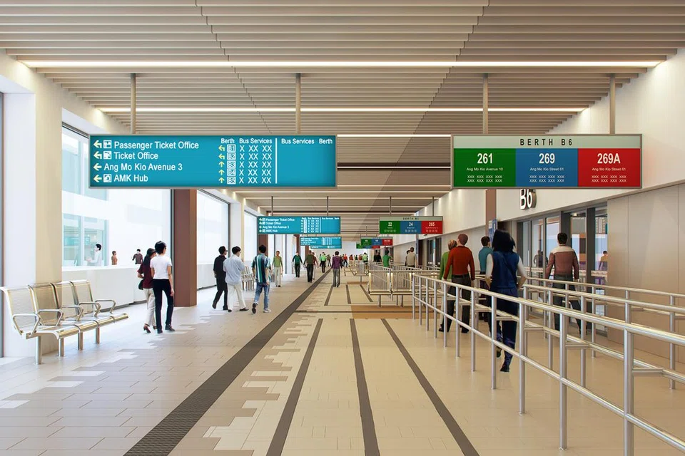 7 bus interchanges, including Bedok and Toa Payoh, to be more ...