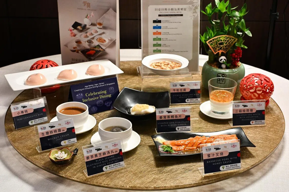 Soft meals, big impact: SUSS pilot makes dining out easier for those ...