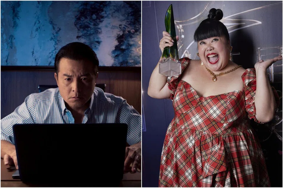 Local stars Christopher Lee, Xixi Lim nominated for Asian Television ...