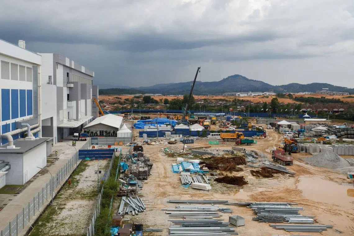 Malaysia boasts chip clout as Infineon opens $10 billion factory | The ...
