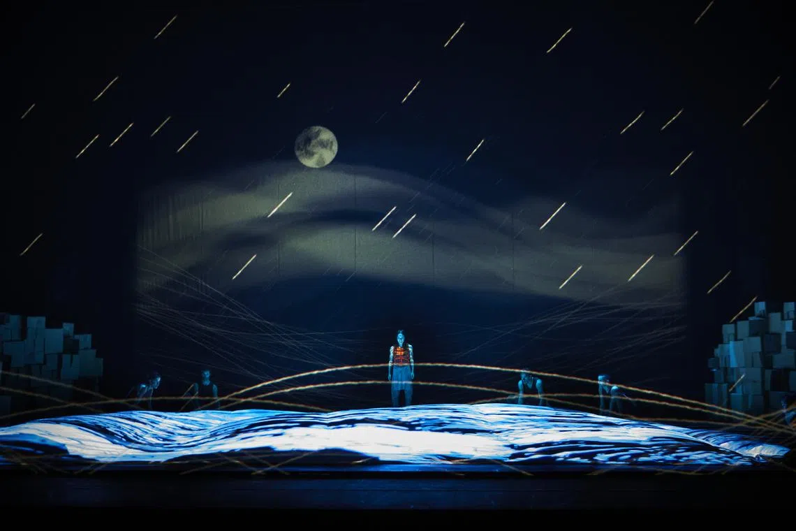 Dance review: Akram Khan’s Jungle Book Reimagined too long but has its moments | The Straits Times