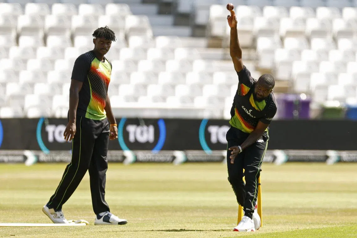 England pummel Zimbabwe in run fest at Trent Bridge | The Straits Times