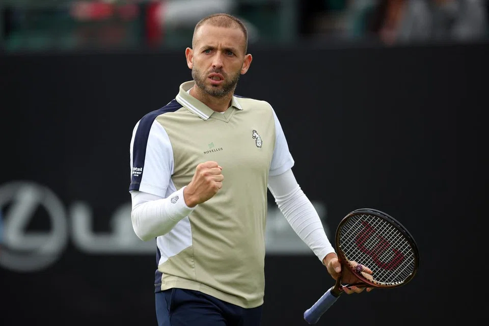 Beaten but not broken, Briton Evans leaves US Open with new resolve ...