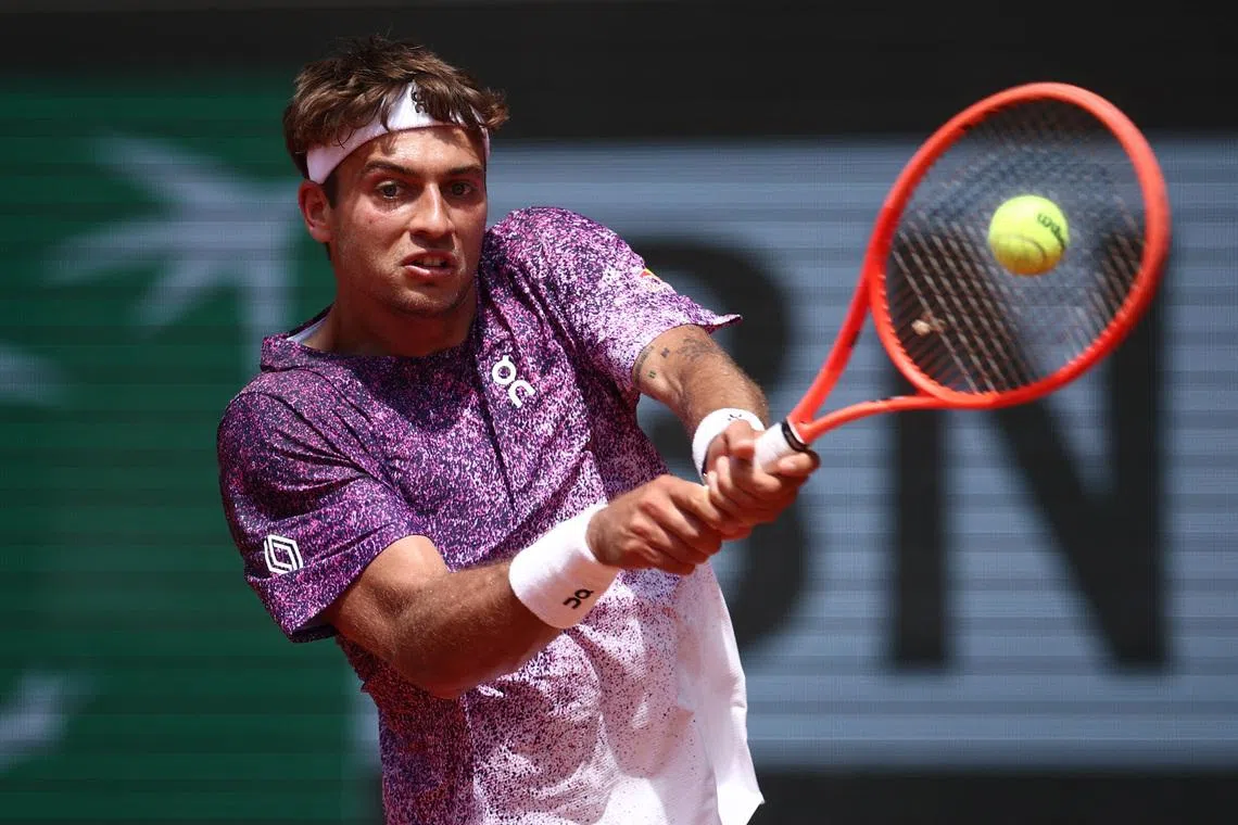 French Open day seven | The Straits Times